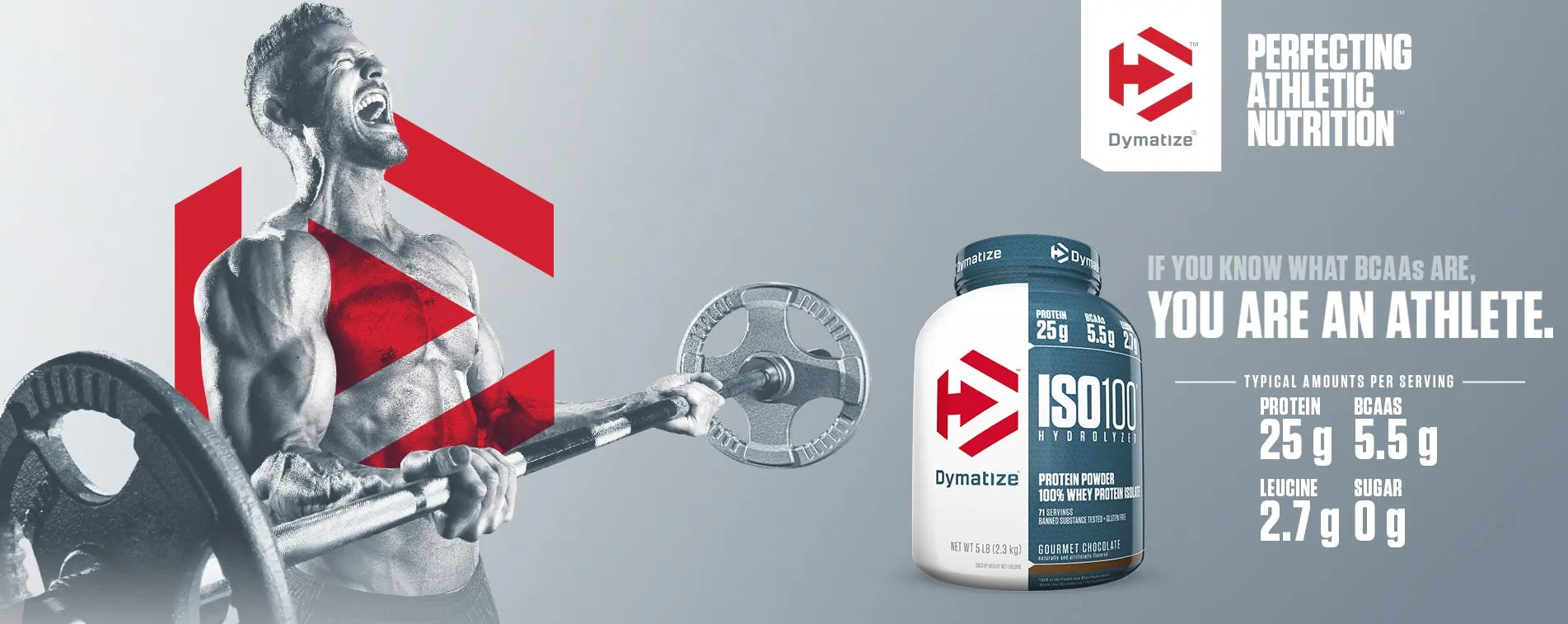 Dymatize - Body Building India