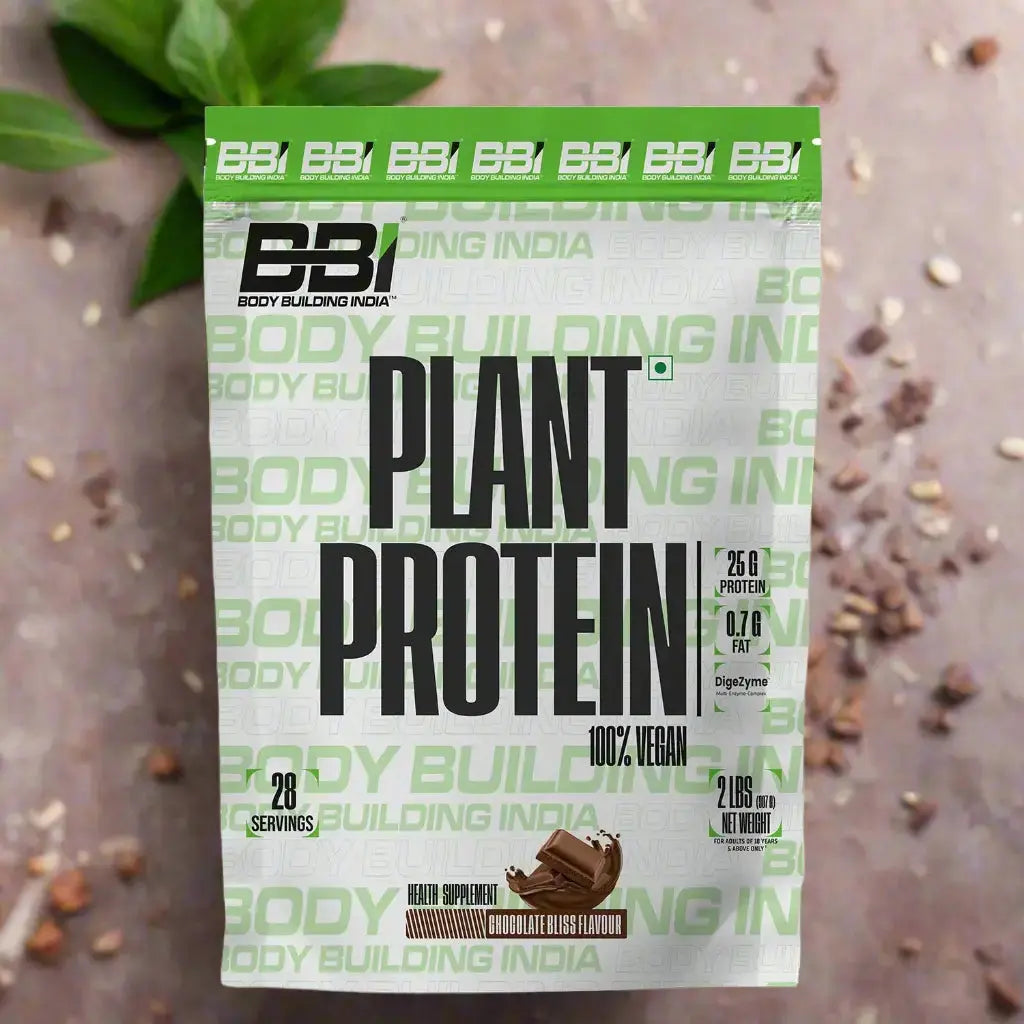 Top 10 Plant-Based Protein Powders in India (2025 Edition) - Body ...