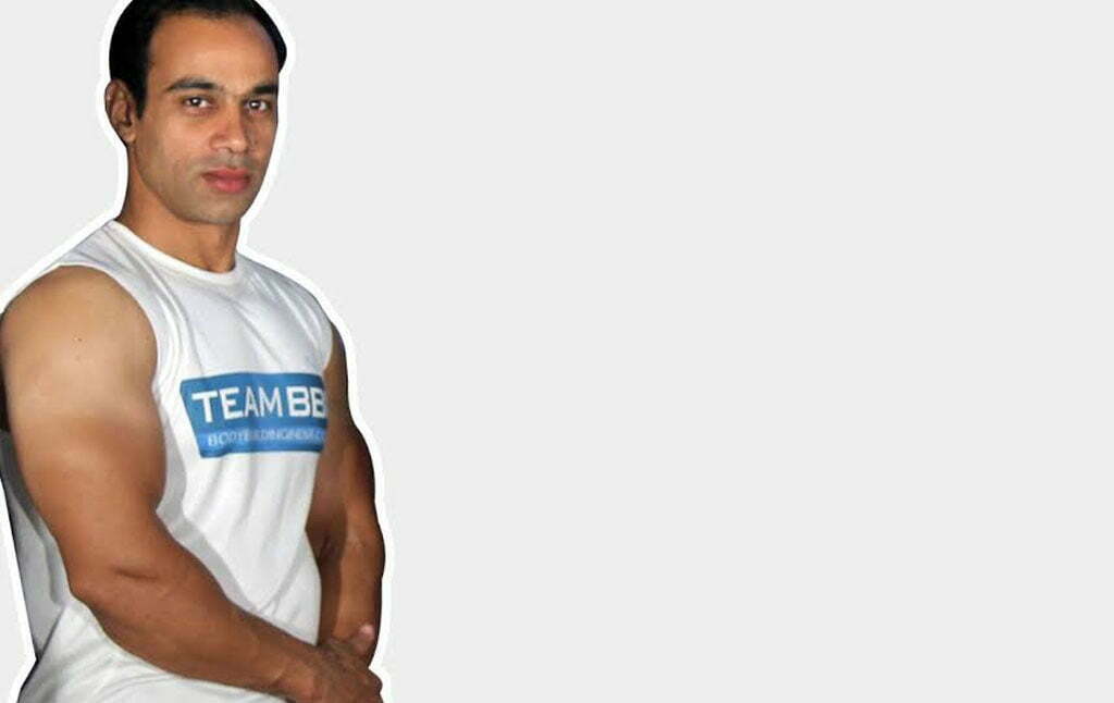 HIRA LAL - Body Building India