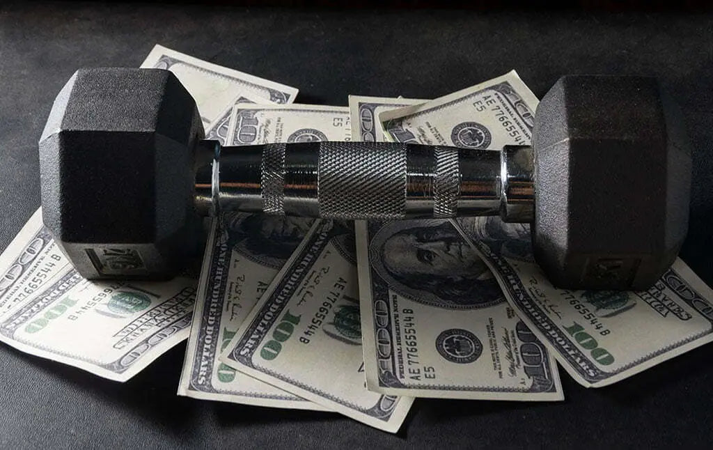 Money can't makes the body - Body Building India