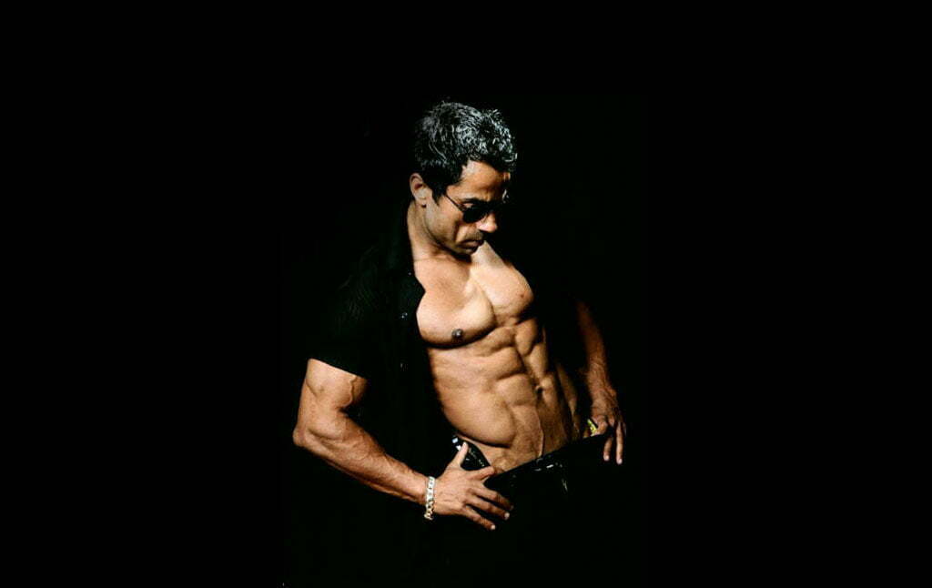 Mr Amit Chaudhary - Body Building India