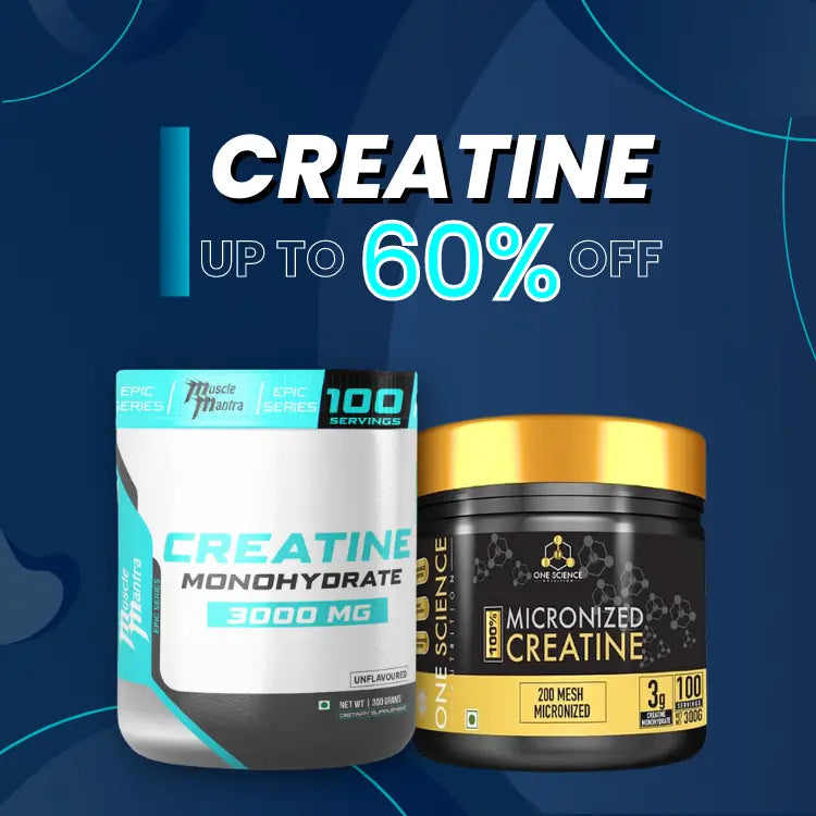 Creatine - Body Building India