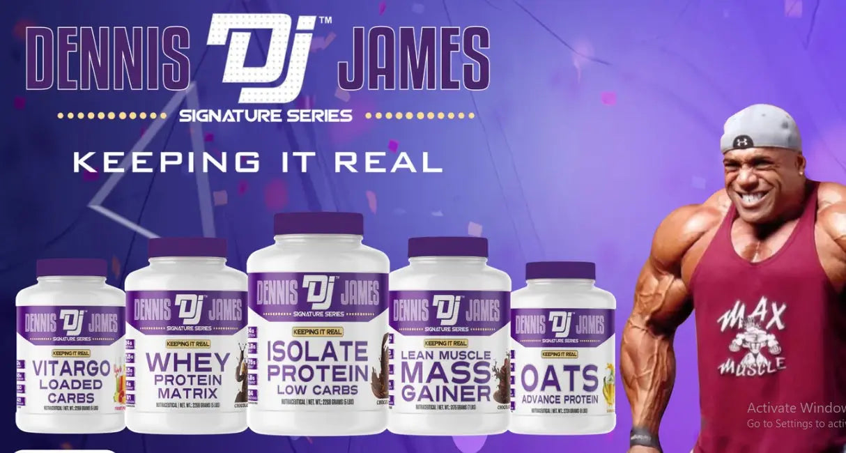 DENNIS JAMES - Body Building India