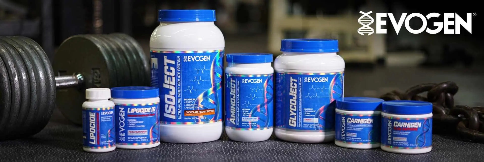 Evogen - Body Building India