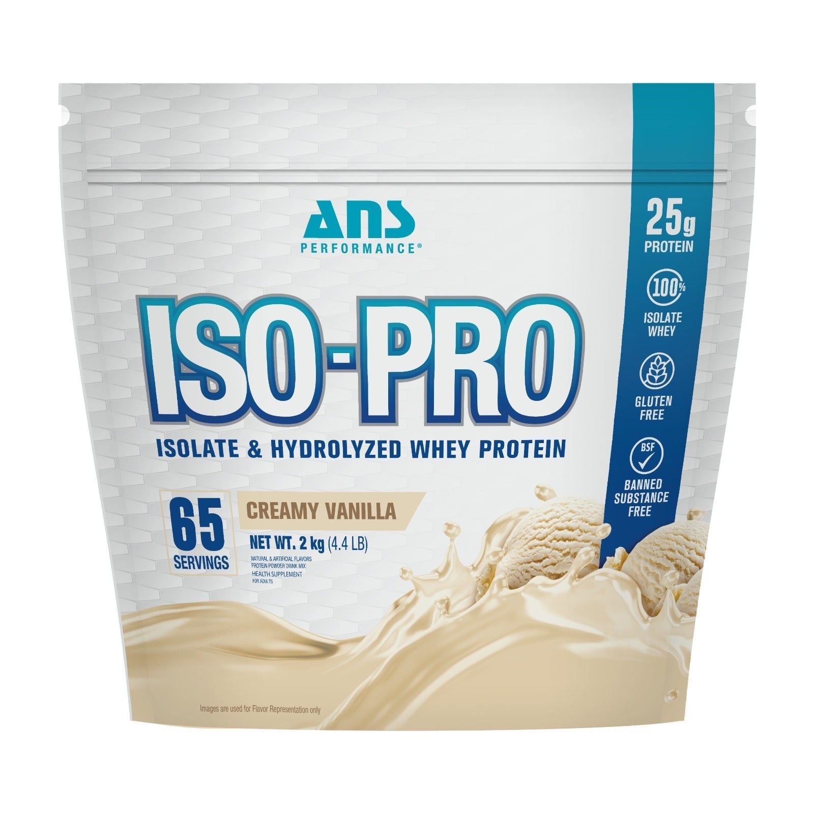 ANS Performance ISO-PRO Isolate & Hydrolyzed Whey Protein - Body – Body ...