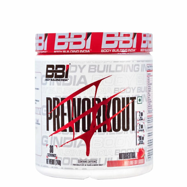 Pre Workouts - Body Building India