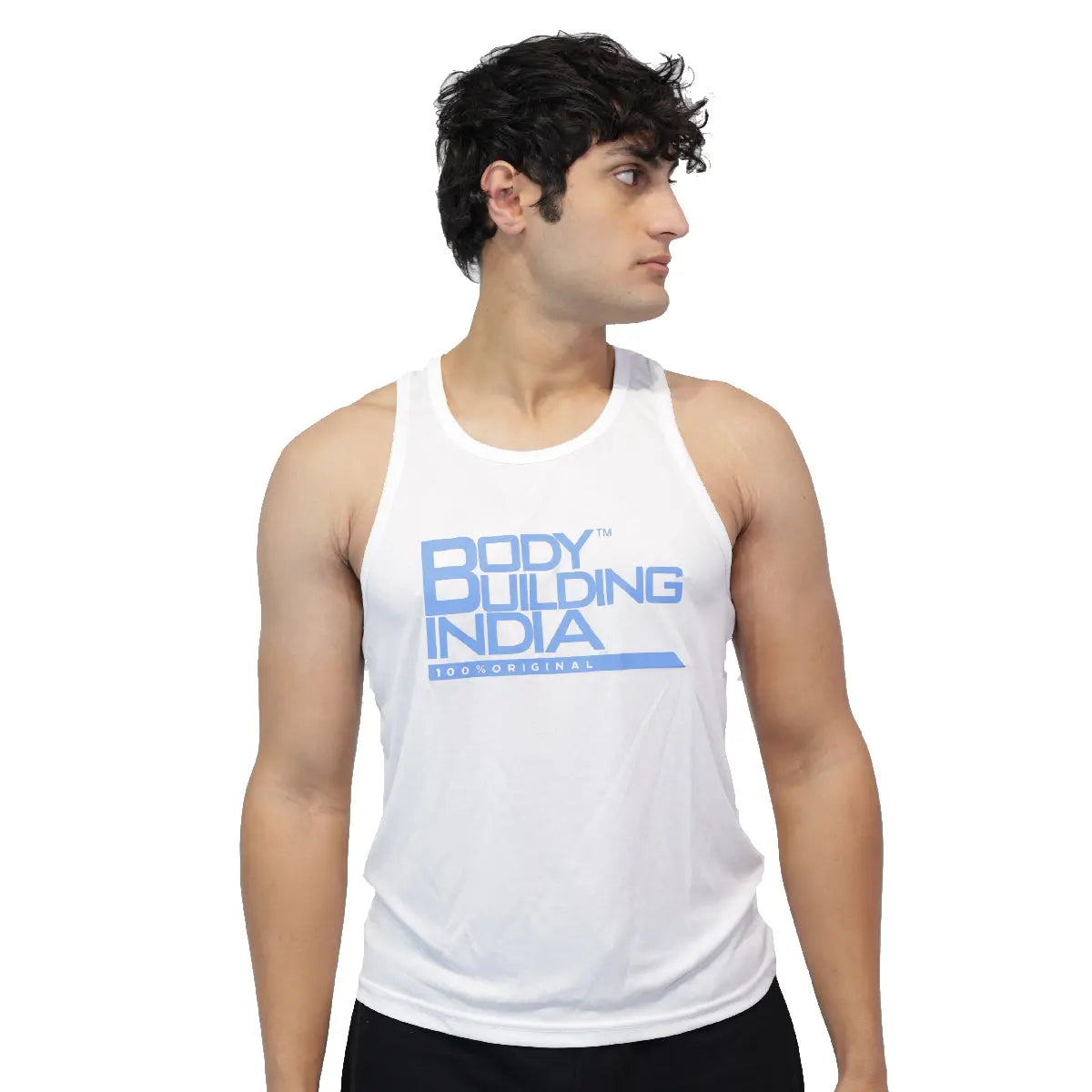 Body Building India Gym Stringer - Premium Fitness Gear