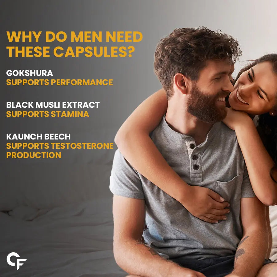 Carbamide Forte Shilajit Gold Capsules For Men | 60 Shilajit Capsules ...