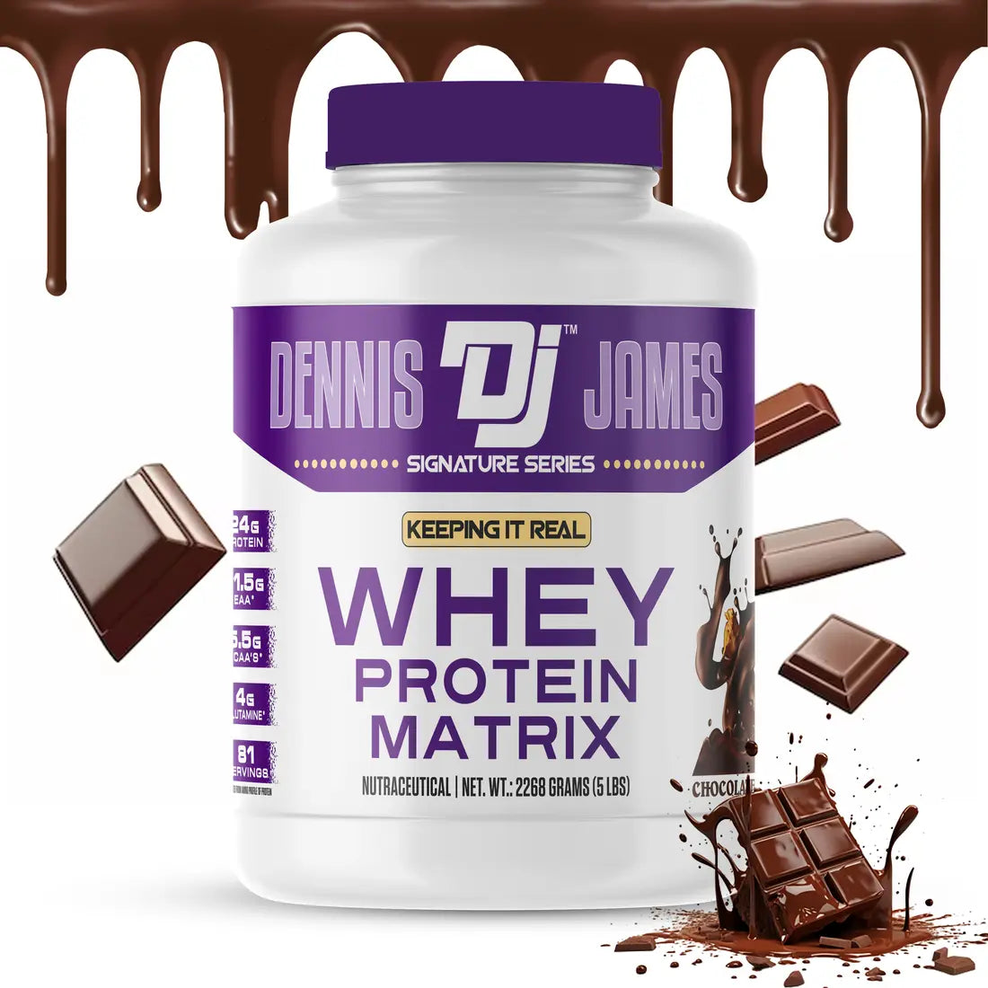 Dennis James Signature Whey Protein - Ideal for Muscle Recovery – Body ...