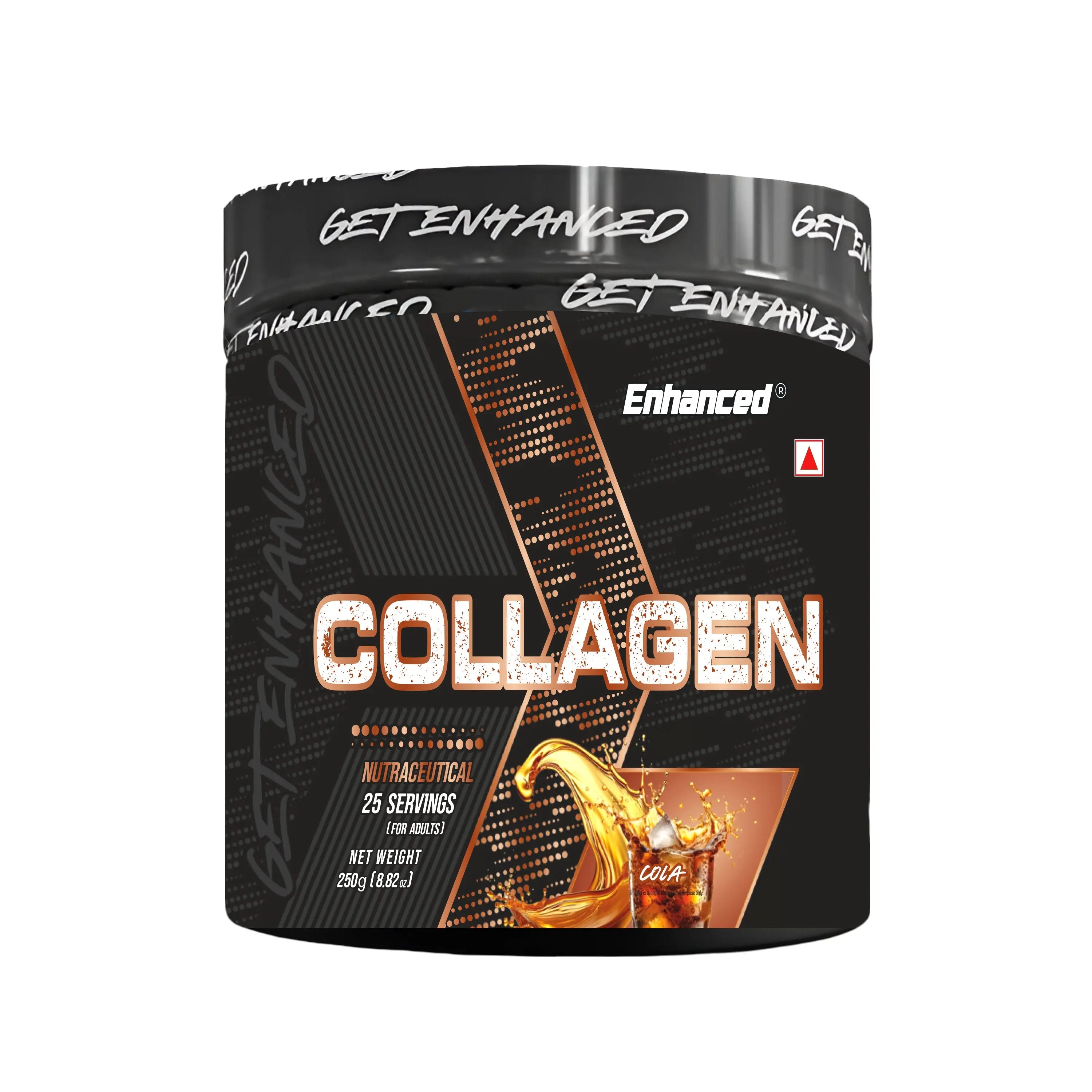 Enhanced Collagen for Glowing Skin and Joints – Body Building India