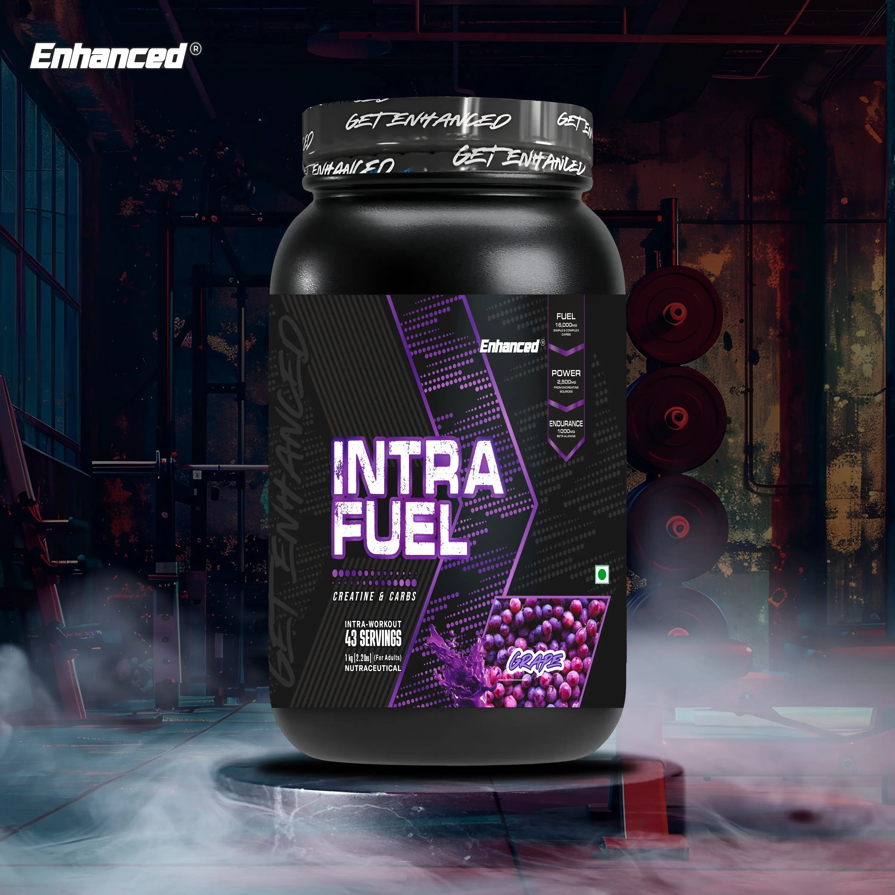 Enhanced Creatine for Optimal Performance – Body Building India