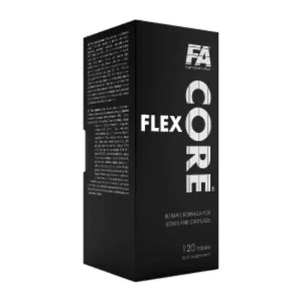 FA Core Flex Tablets – Pack of 120 - Body Building India