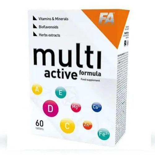 FA Multi Active Formula 60 Tablets - Body Building India