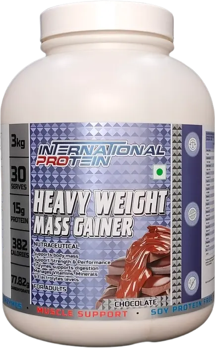 International Protein Heavyweight Mass Gainer - Body Building India
