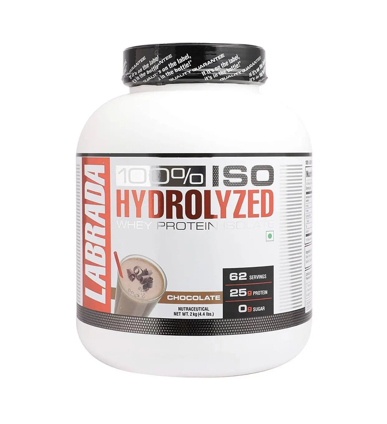 Labrada 100% ISO Hydrolyzed Whey Protein - Body Building India