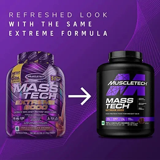 MuscleTech MassTech Extreme 2000 - Body Building India