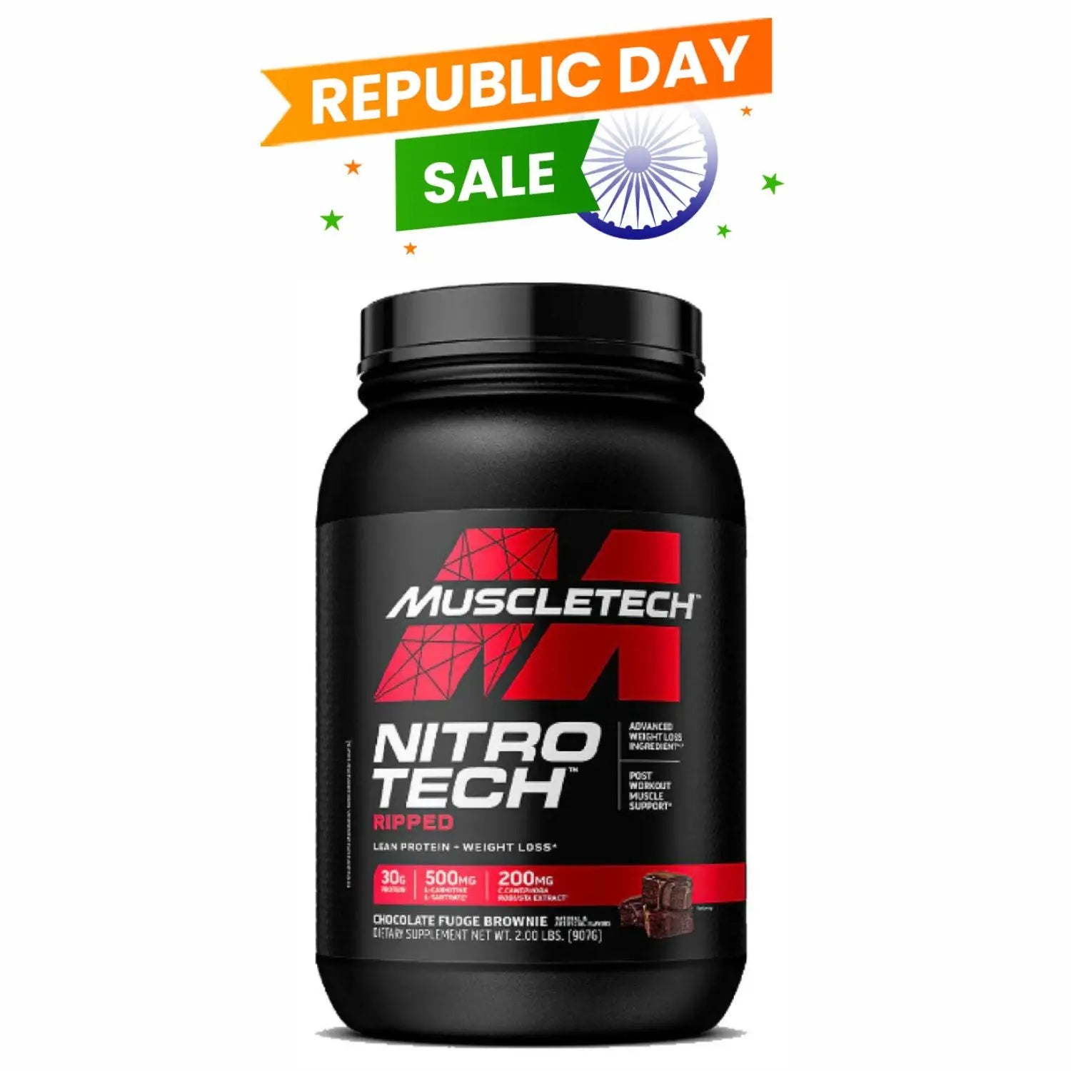 MuscleTech Nitro-Tech Ripped - Body Building India
