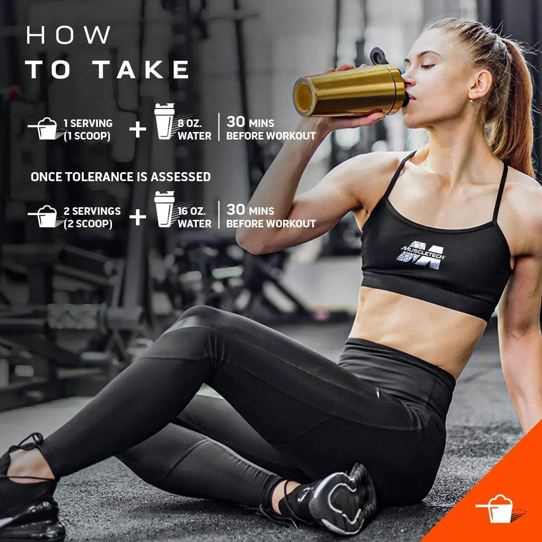 MuscleTech Vapor X5 Pre Workout Powder | Supports Energy & Performance ...