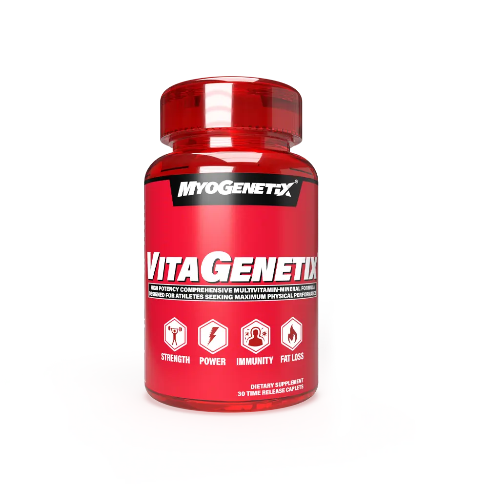 Myogenetix VITAGENETIX 30 Time Release Caplets (30 Tablets) - Body ...