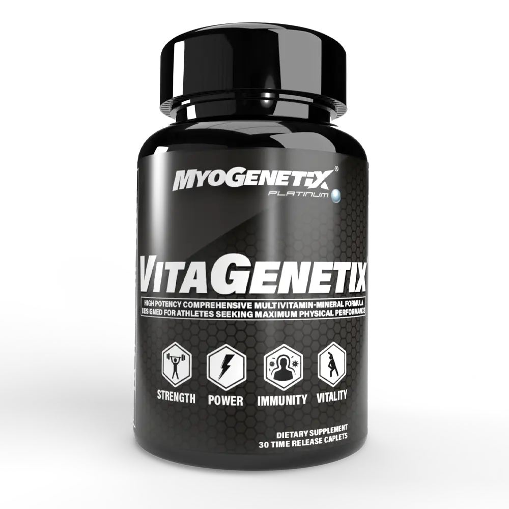 Myogenetix VITAGENETIX 30 Time Release Caplets (30 Tablets) - Body ...
