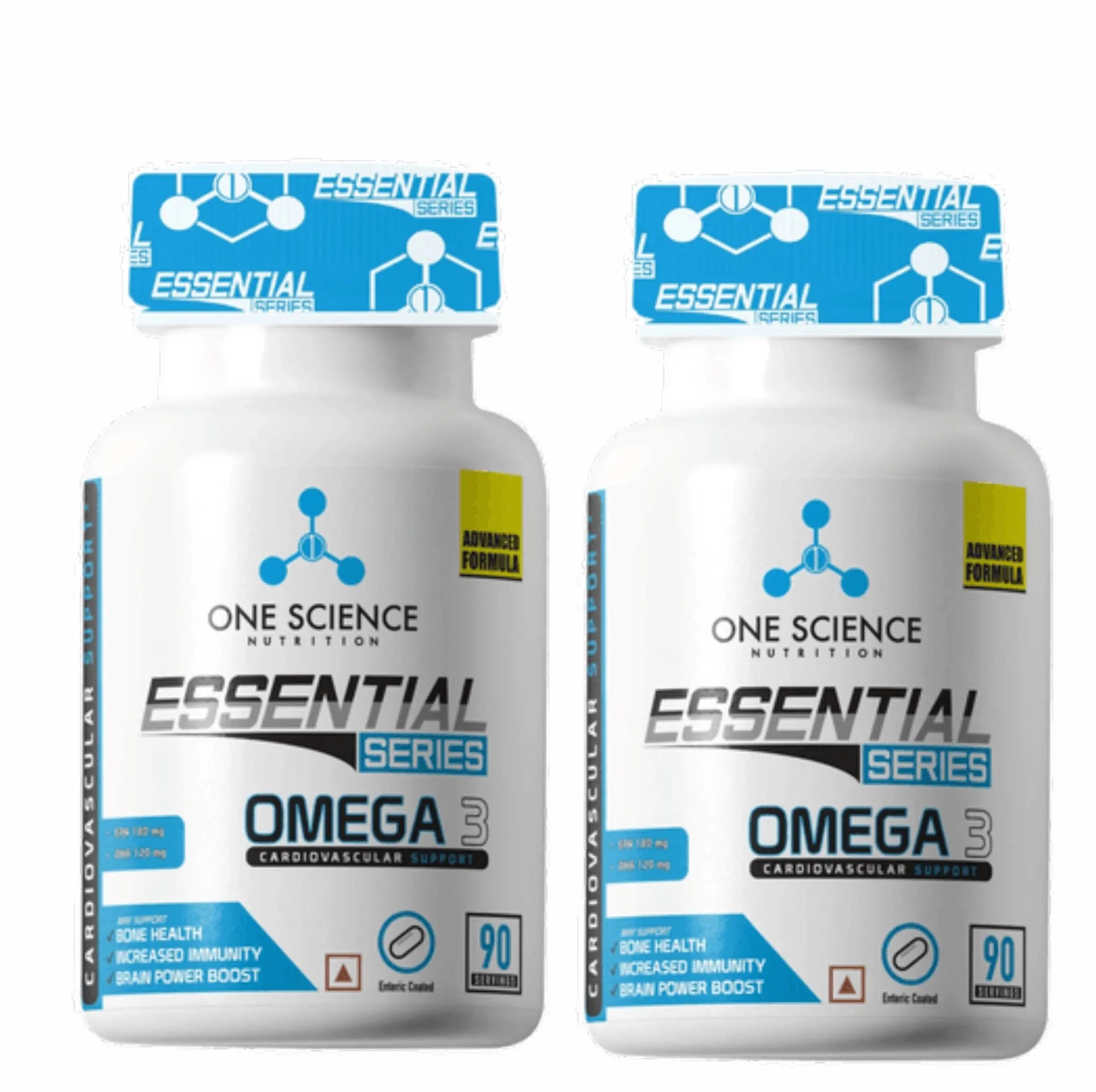 One Science Essential Series Omega 3 (90 Capsules) (BOGO) (Exp : – Body ...