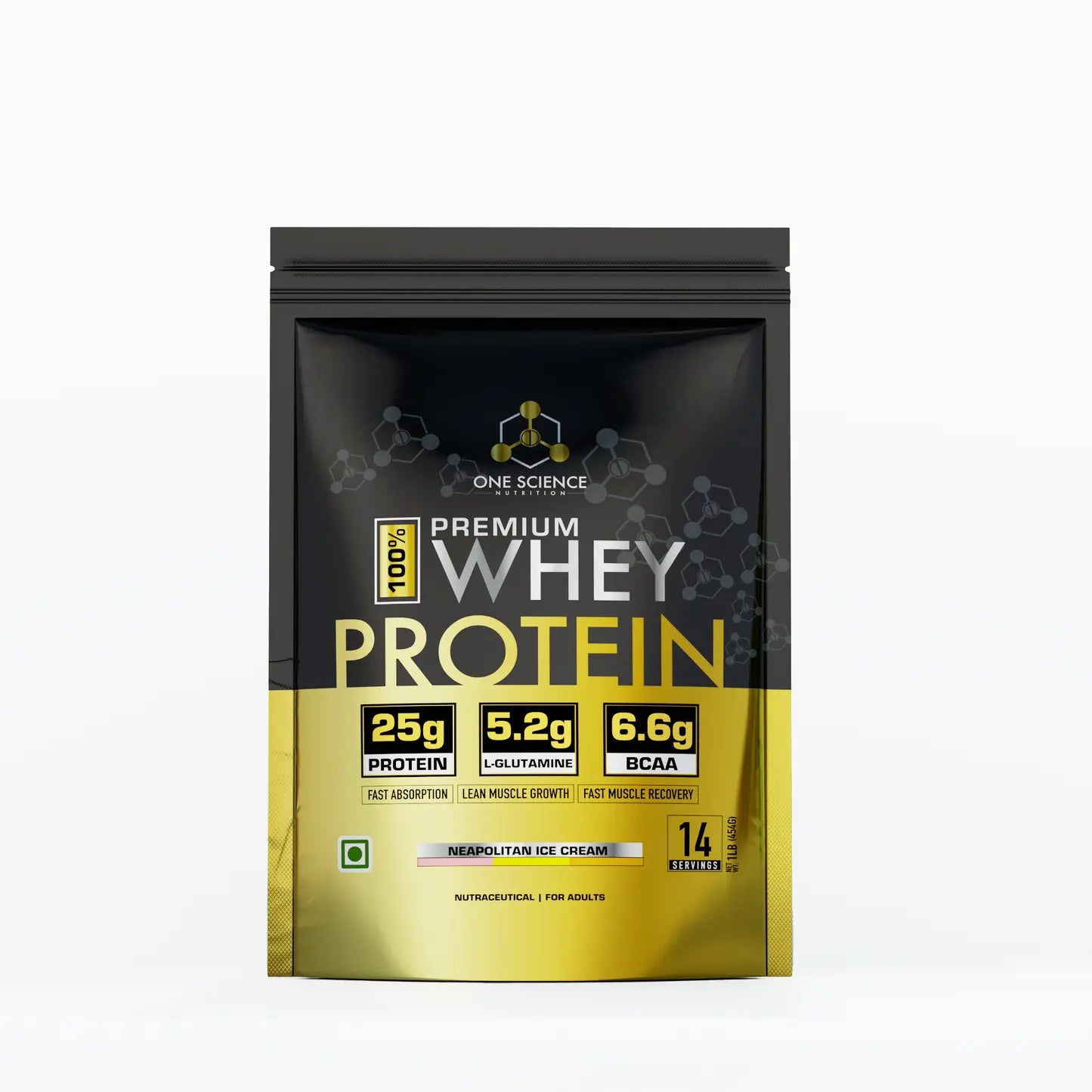 One Science Nutrition (OSN) - 100% Premium Whey Protein 1 LB - Body ...