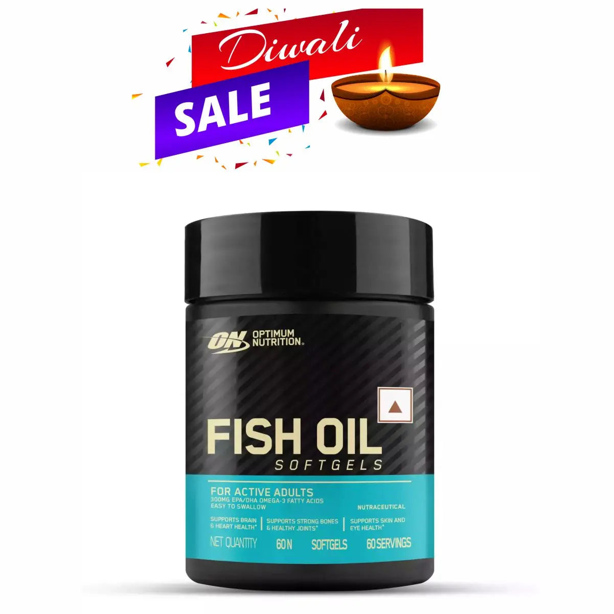 Optimum Nutrition Fish Oil - Essential Omega 3 Supplement – Body ...