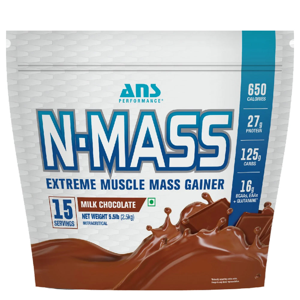 ANS Performance N-MASS Extreme Muscle Mass Gainer - Body Building ...