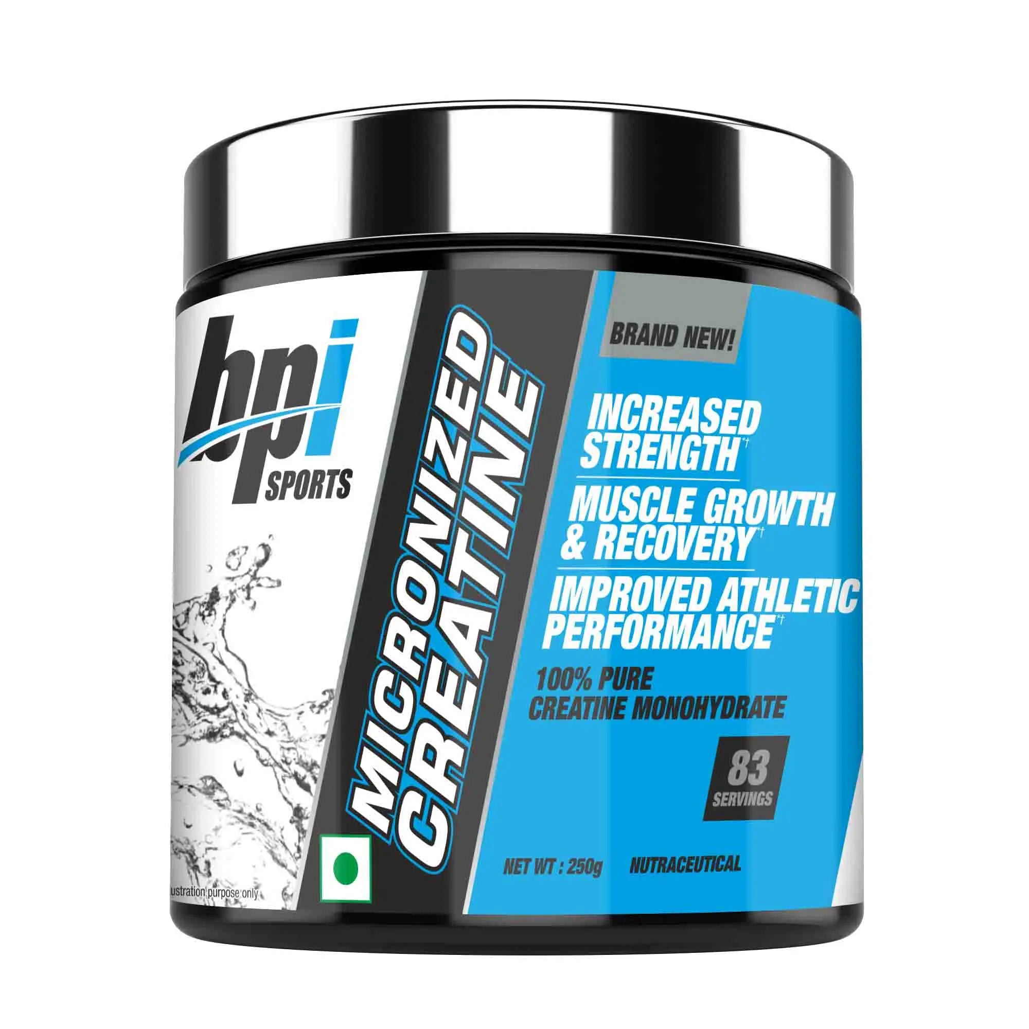 BPI Sports Micronized Creatine (Indian) - Body Building India