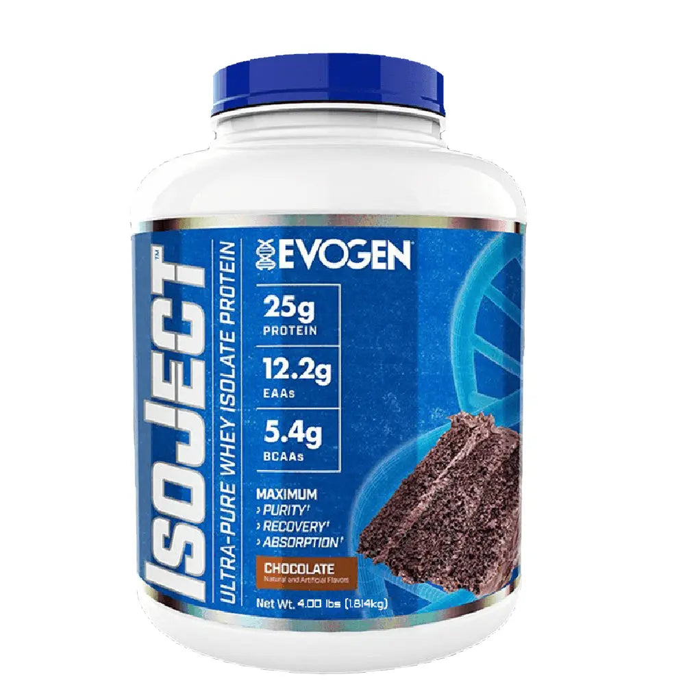 Evogen Isoject Whey Isolate Protein - Body Building India